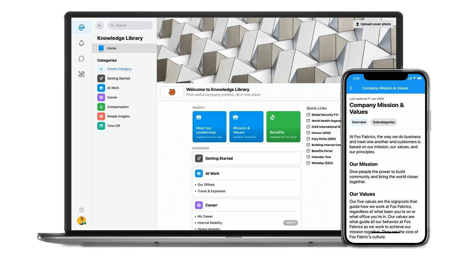Knowledge Library | Workplace from Facebook | ACL Digital