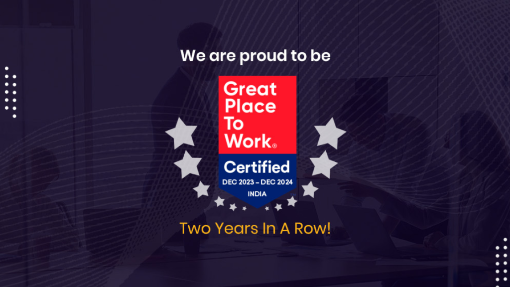 ACL Digital Certified a Great Place to Work Again | ACL Digital