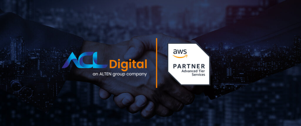 ACL Digital Achieves AWS Advanced Tier Partner Status | ACL Digital